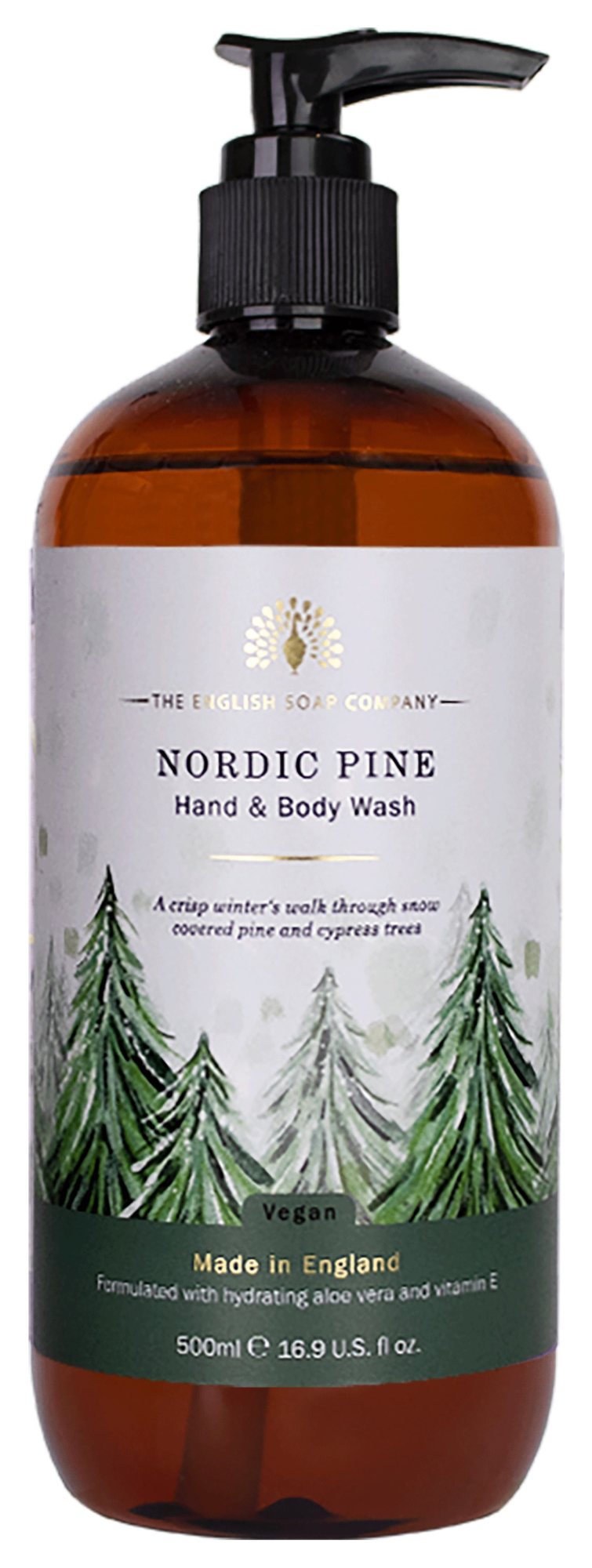 The English Soap Co Nordic Pine Hand and Body Wash | Aldiss