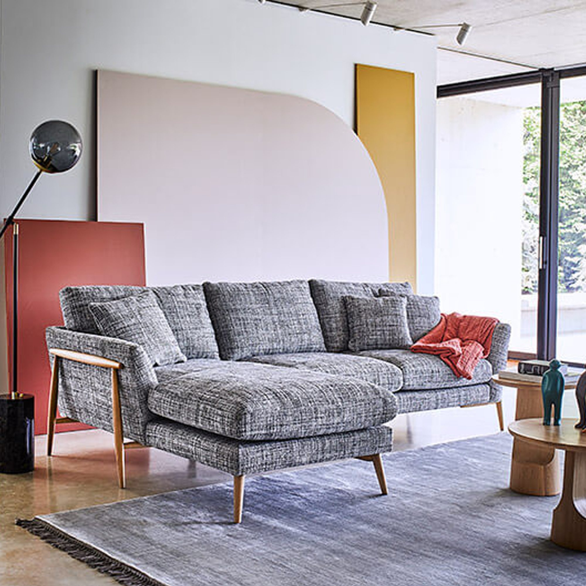 Ercol Forli Corner Chaise | Aldiss of Norfolk