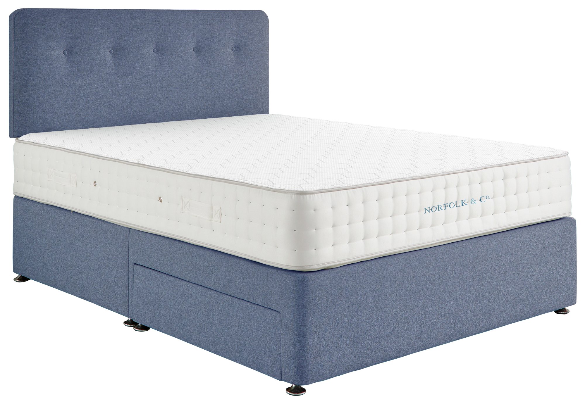Norfolk & Co Comfort Memory Mattress | Aldiss of Norfolk