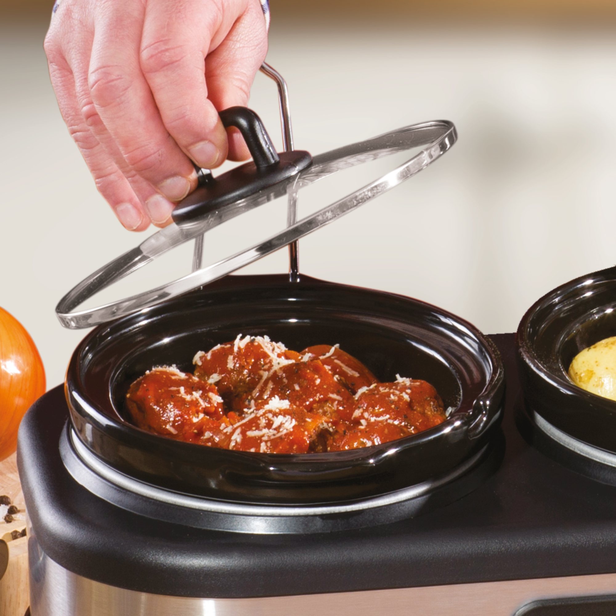 Daewoo Triple Slow Cooker | Aldiss of Norfolk