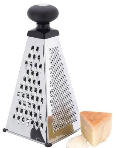 Judge Stainless Steel 4 Way Pyramid Grater - Aldiss