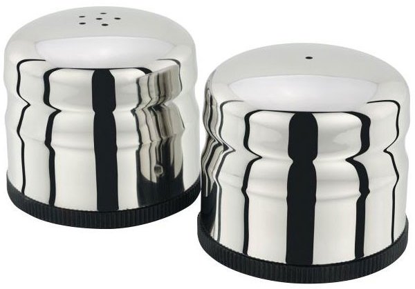 Judge Stainless Steel 2 Piece Cruet Set - Aldiss