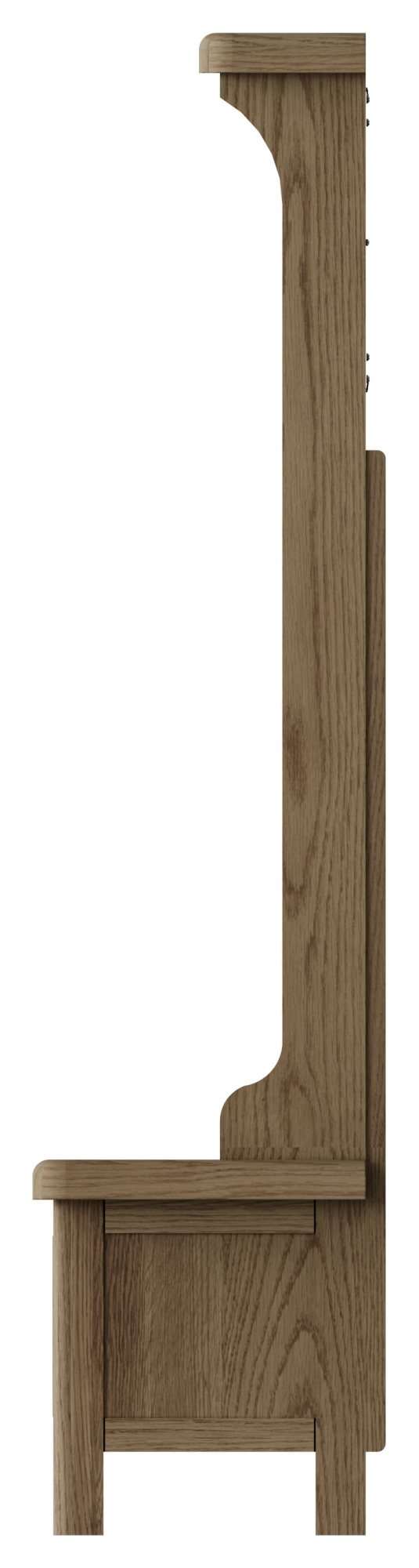 Heritage Hall Bench Unit | Aldiss of Norfolk