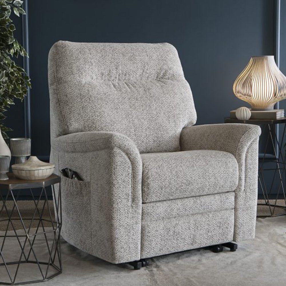 Parker Knoll Hudson Lift & Tilt Recliner Chair - Aldiss