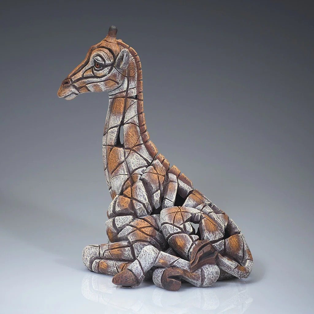 Edge | Giraffe Calf Sculpture | Aldiss of Norfolk