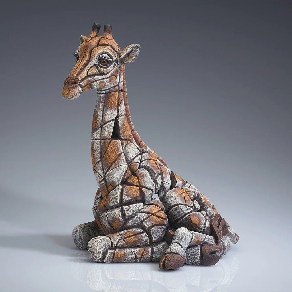 Edge | Giraffe Calf Sculpture | Aldiss of Norfolk
