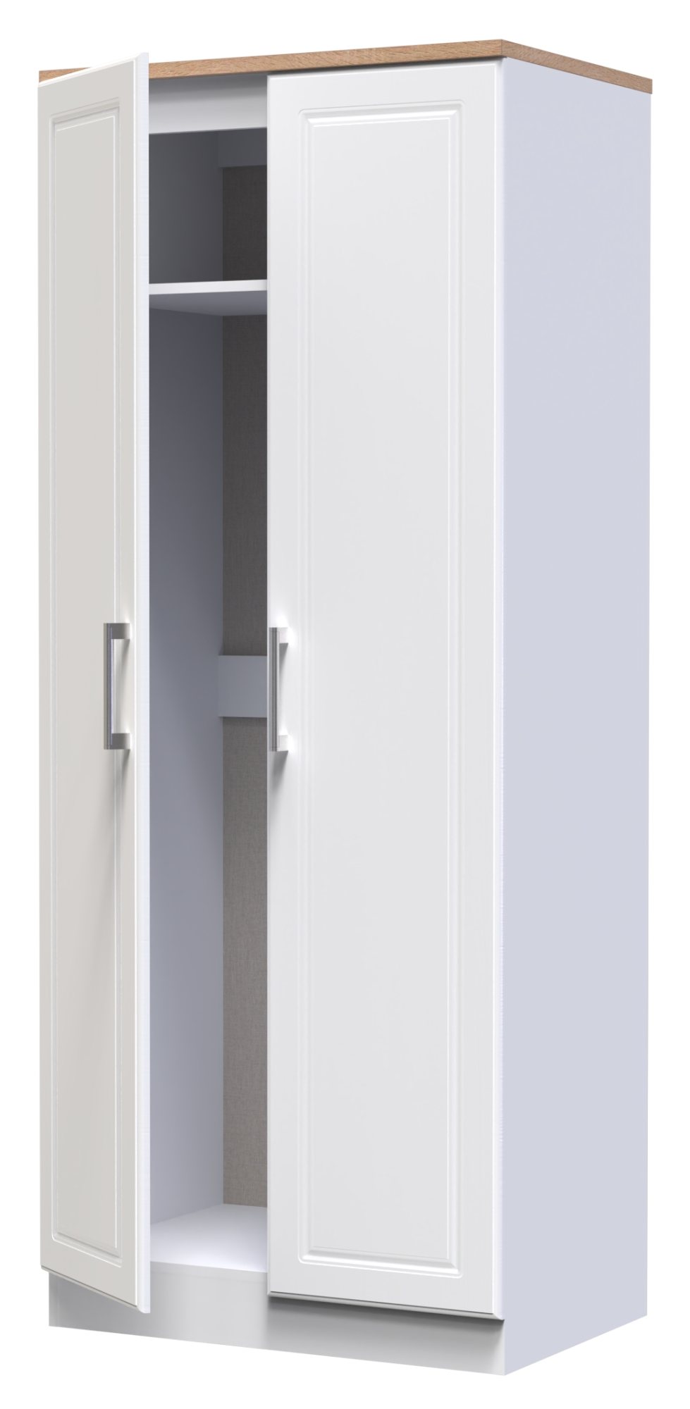 Stoneacre Tall 2ft 6in Plain Wardrobe | Aldiss of Norfolk