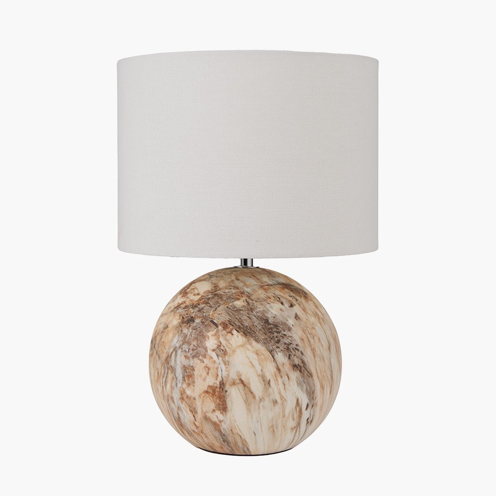 Pacific Viejo Natural Stone Effect Table Lamp | Aldiss