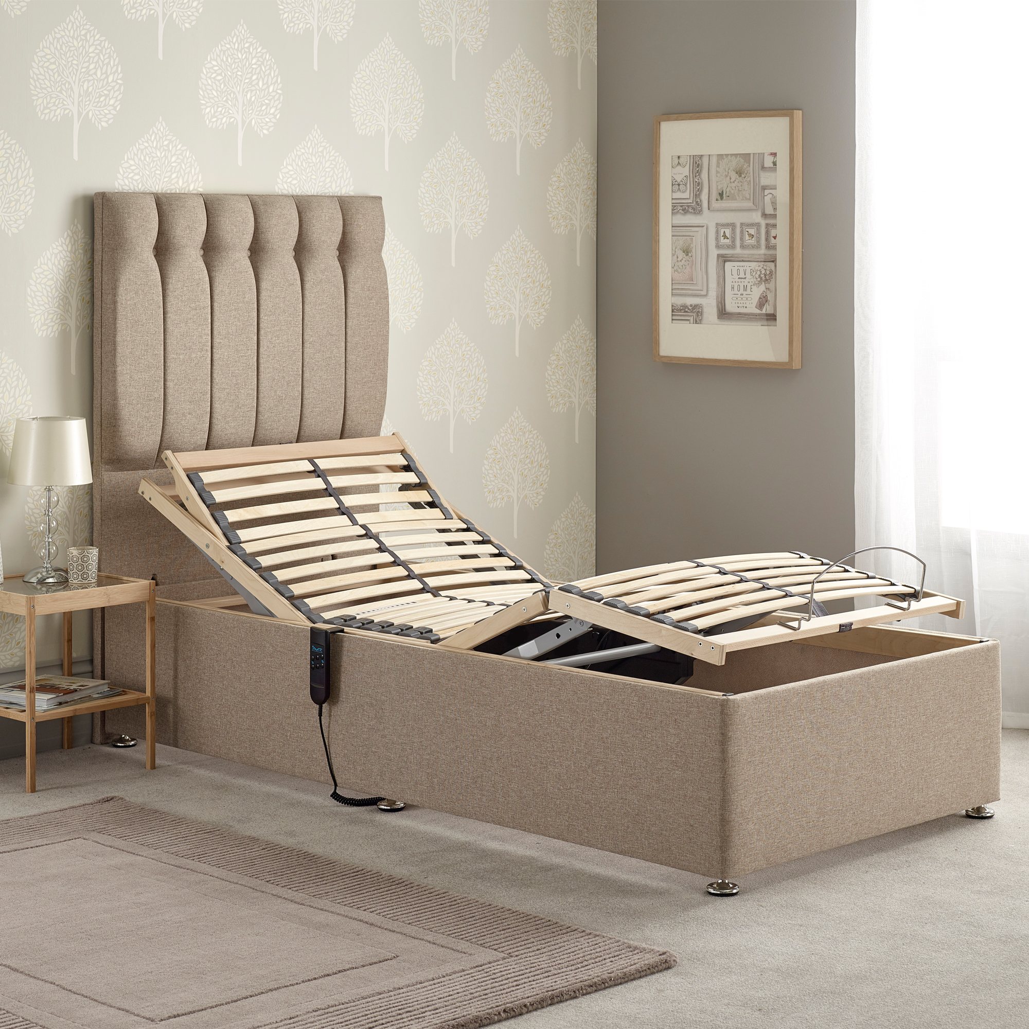 Keswick Adjustable Divan Set | Aldiss of Norfolk
