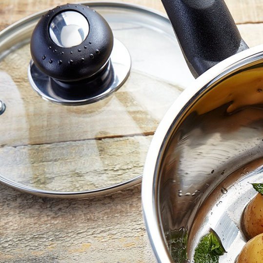 Judge | Essentials 16cm Saucepan | Aldiss of Norfolk