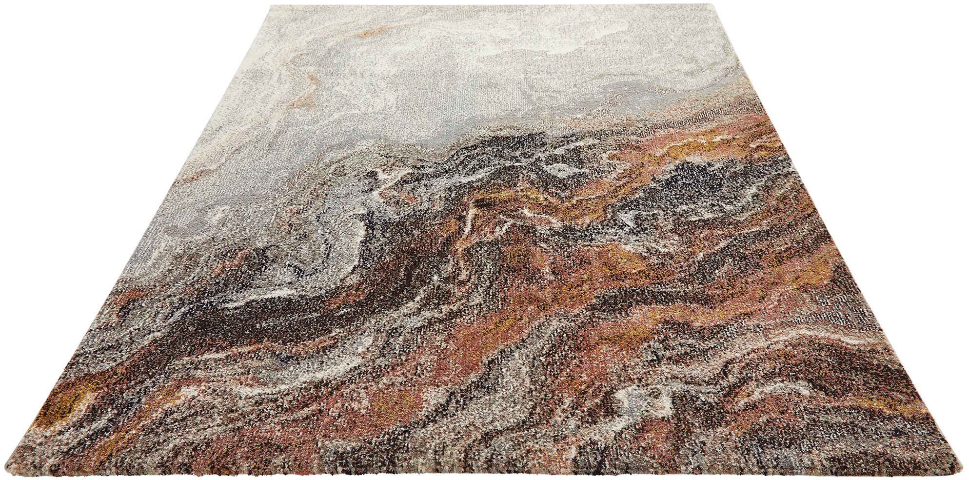 Amara Rug Ivory Grey & Taupe 160x220 | Aldiss of Norfolk