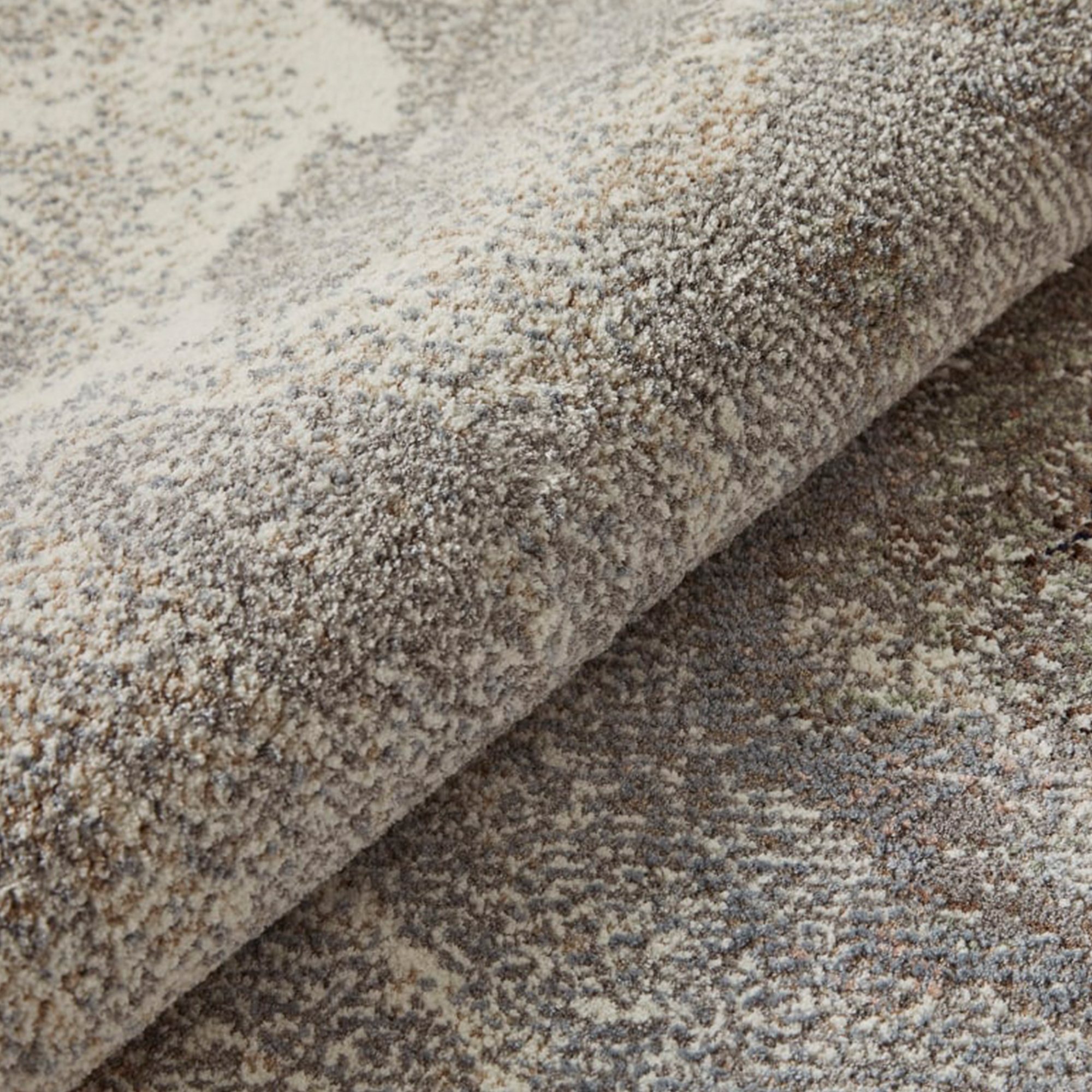 Amara Rug Ivory Grey & Taupe 160x220 | Aldiss of Norfolk