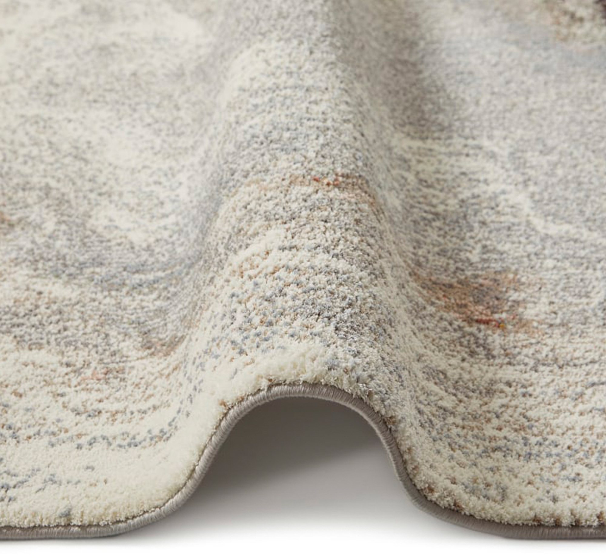 Amara Rug Ivory Grey & Taupe 160x220 | Aldiss of Norfolk