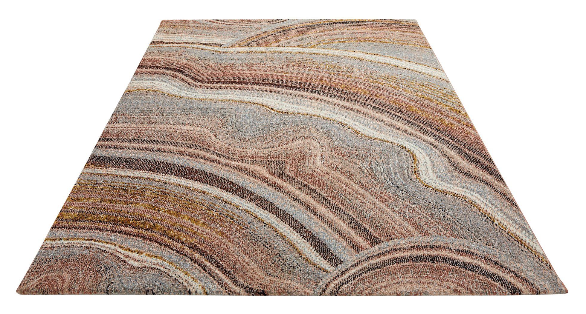 Amara Rug Blush Grey 160x220 | Aldiss of Norfolk