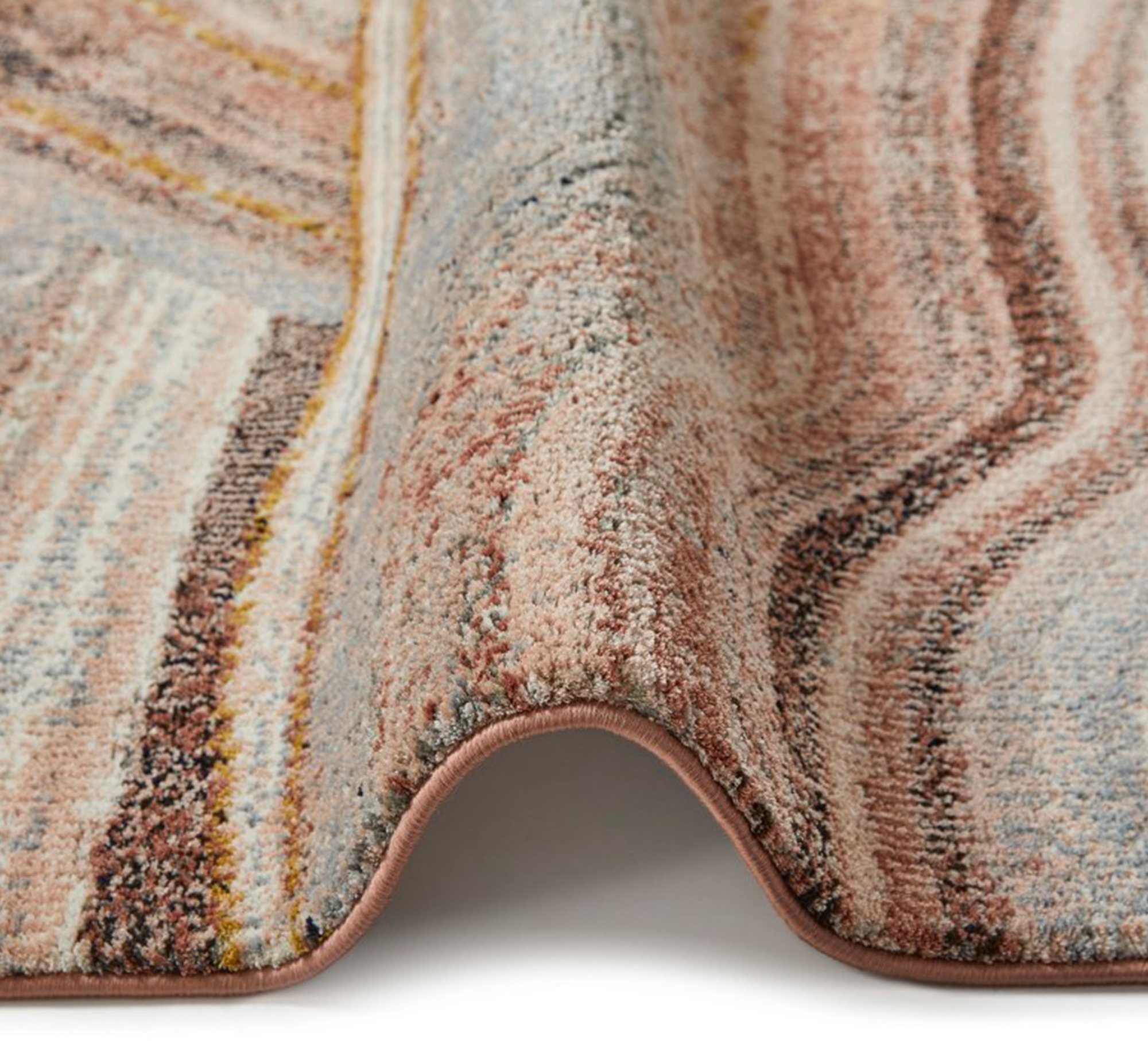 Amara Rug Blush Grey 160x220 | Aldiss of Norfolk