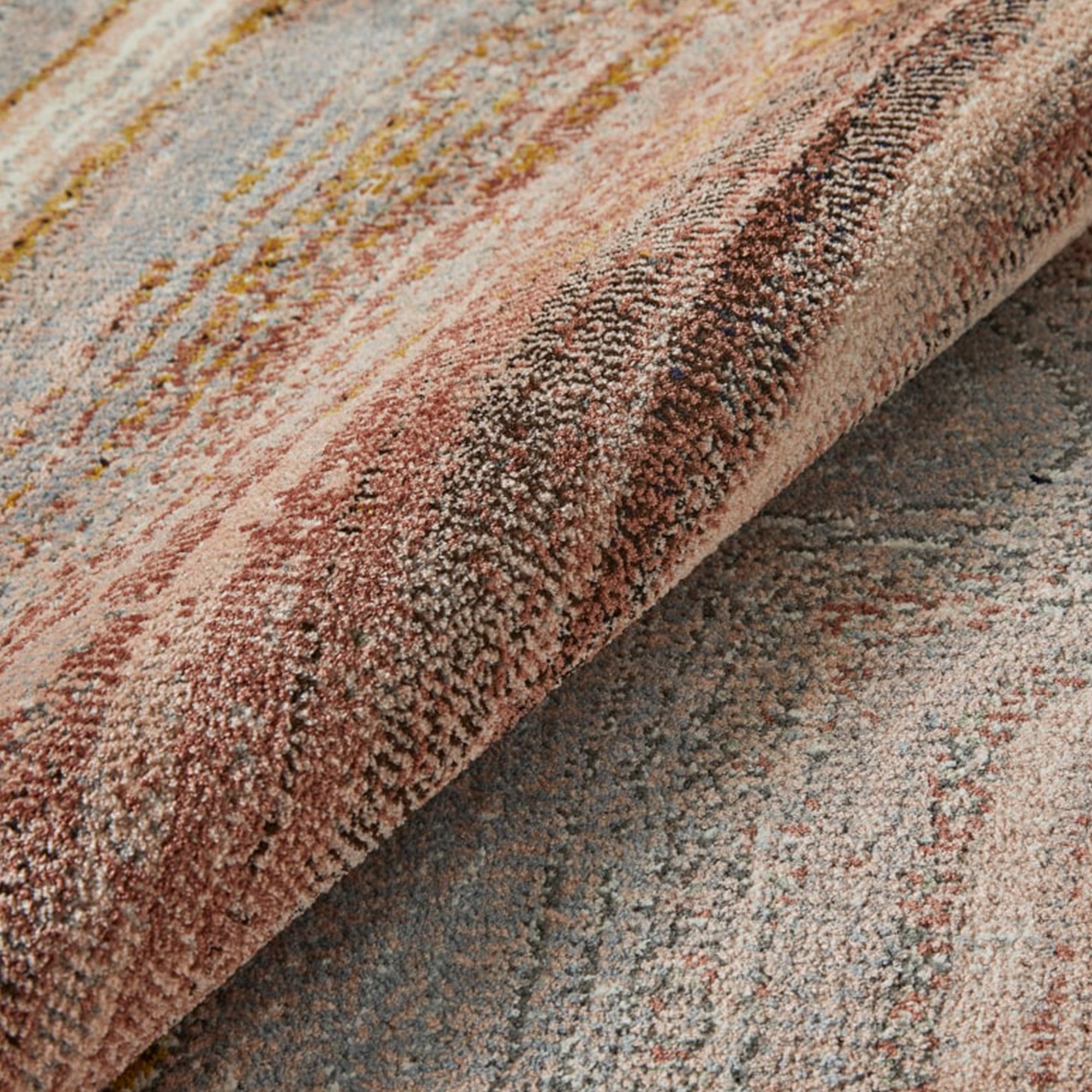 Amara Rug Blush Grey 160x220 | Aldiss of Norfolk