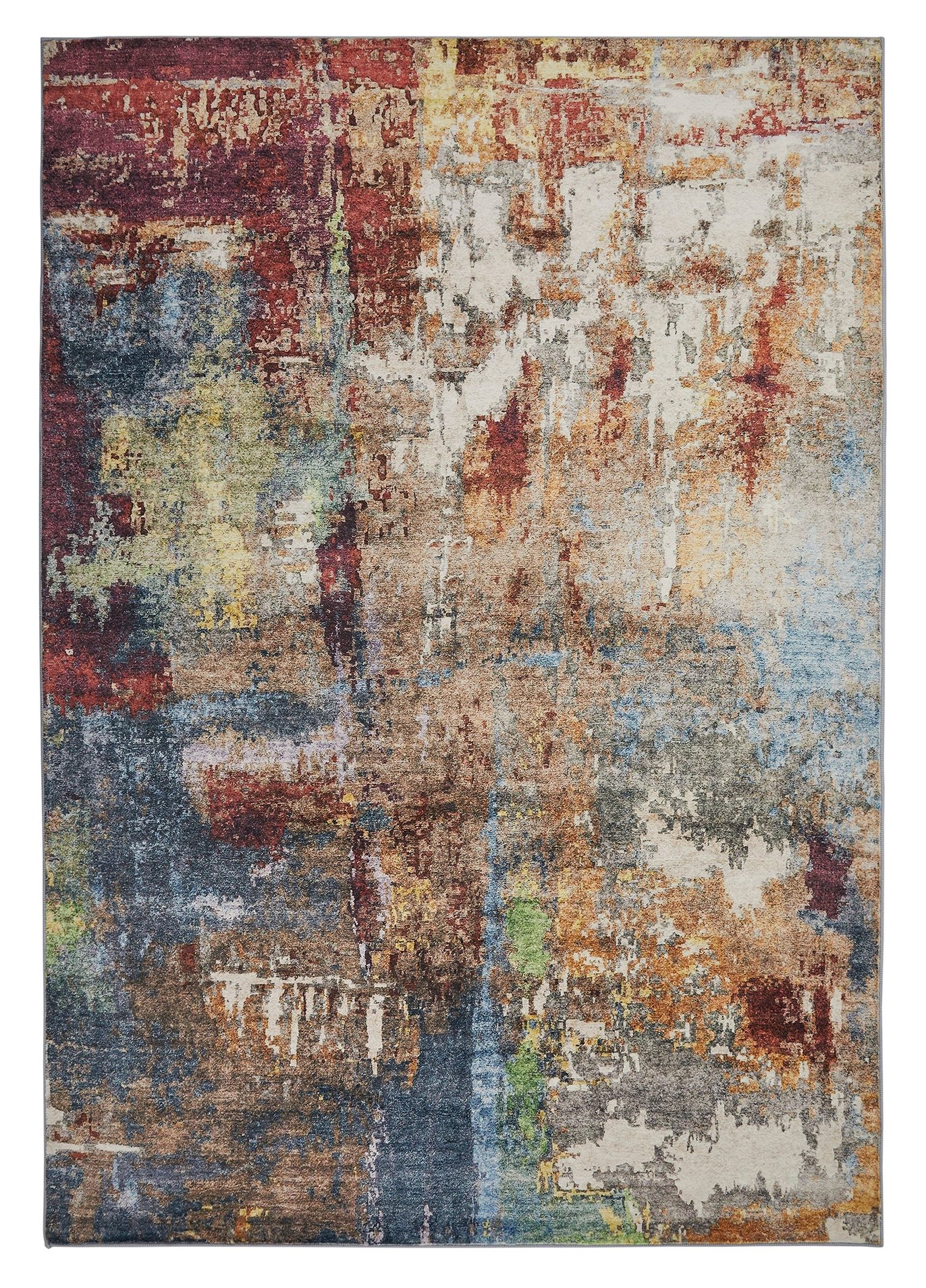 Lux Rug LUX05 Multi 120x180 | Aldiss of Norfolk