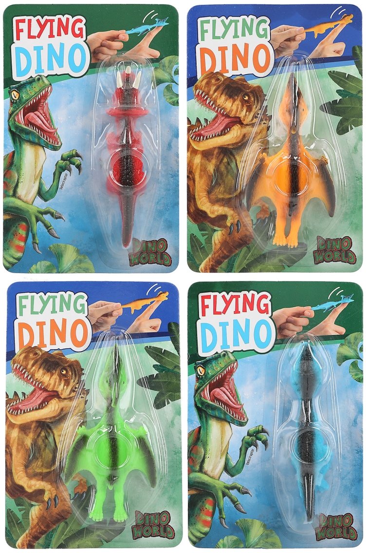 Dino World Assorted Flying Dino | Aldiss of Norfolk