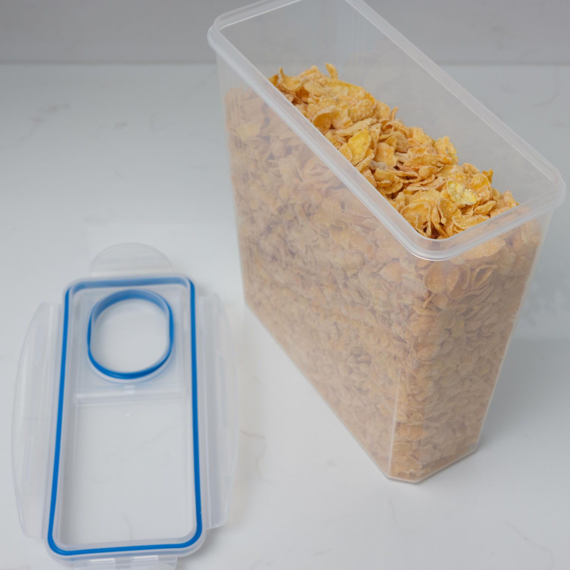 Addis Clip Tight 3.7L Rectangular Cereal Container | Aldiss