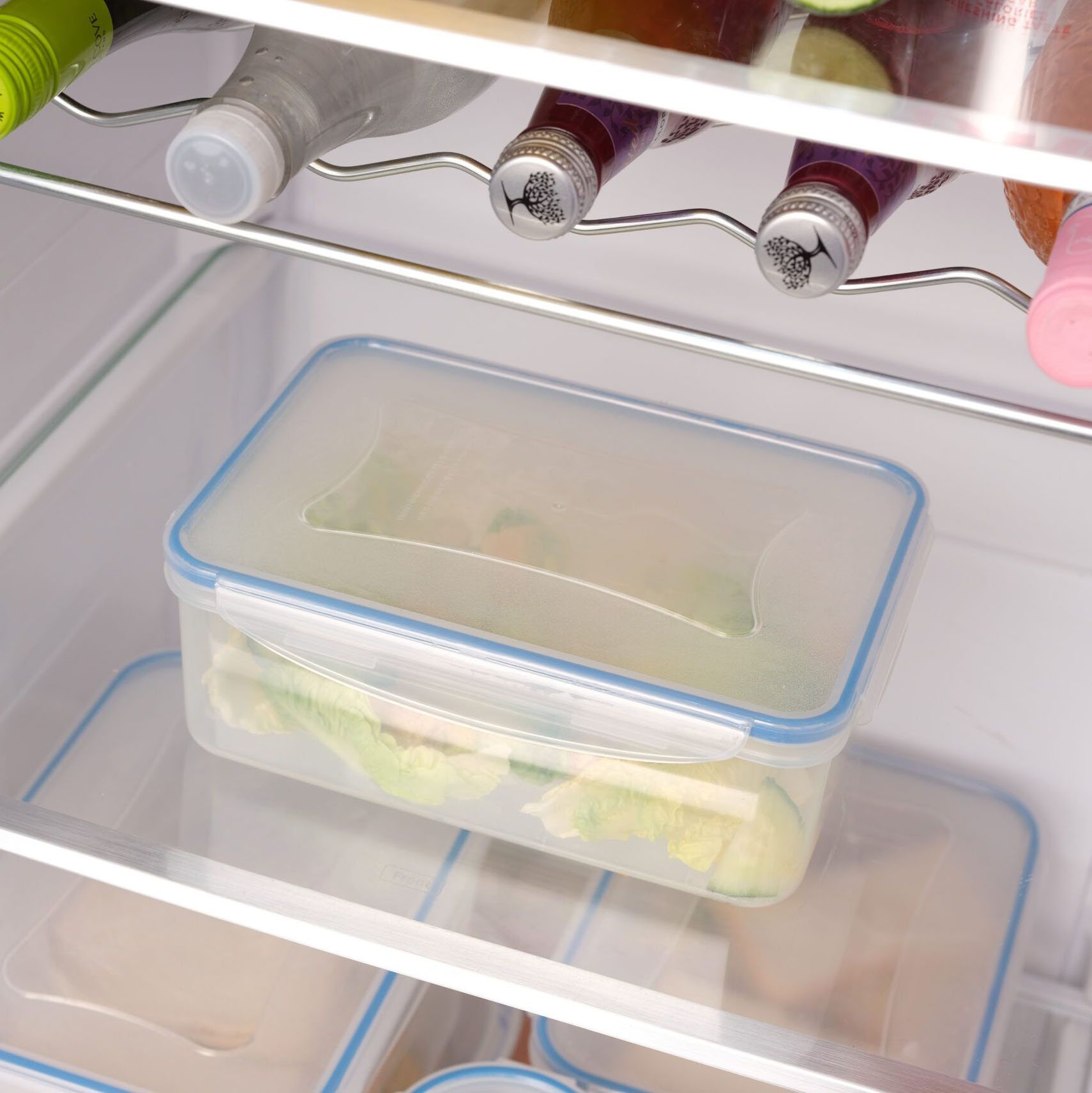 Addis | Clip Tight 2L Rectangular Container | Aldiss Norfolk