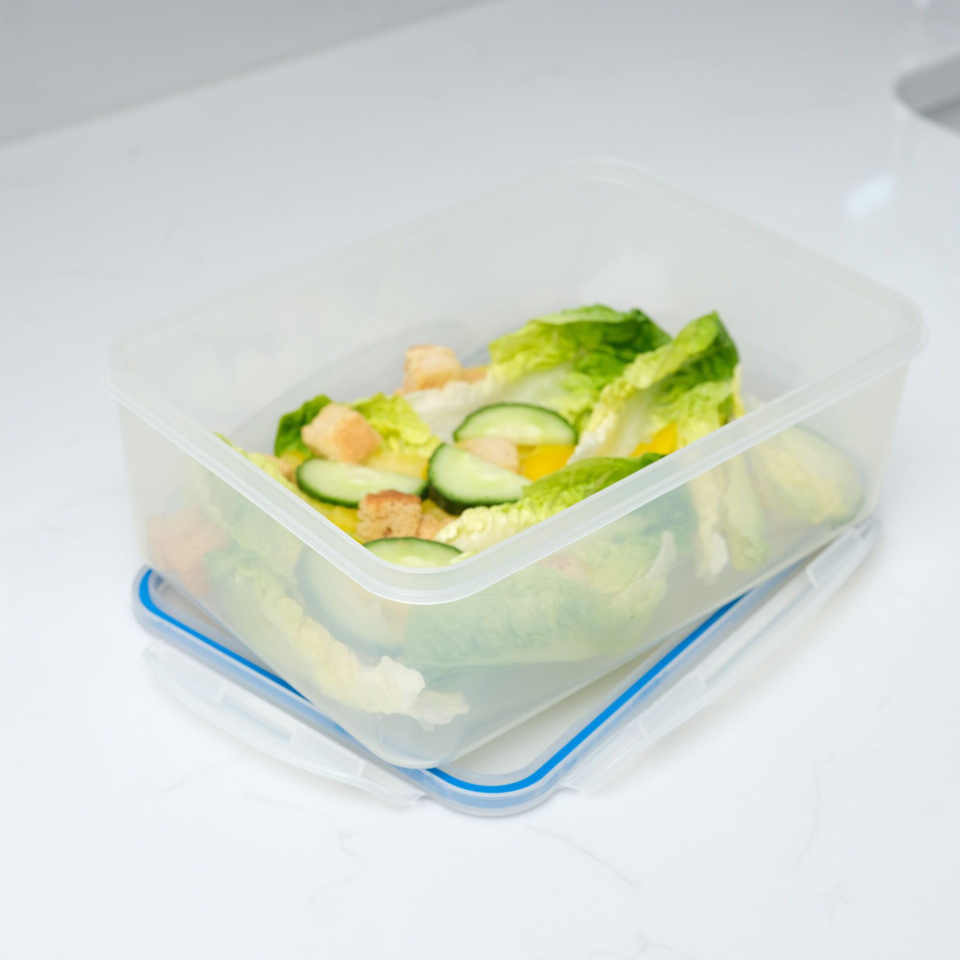 Addis | Clip Tight 2L Rectangular Container | Aldiss Norfolk