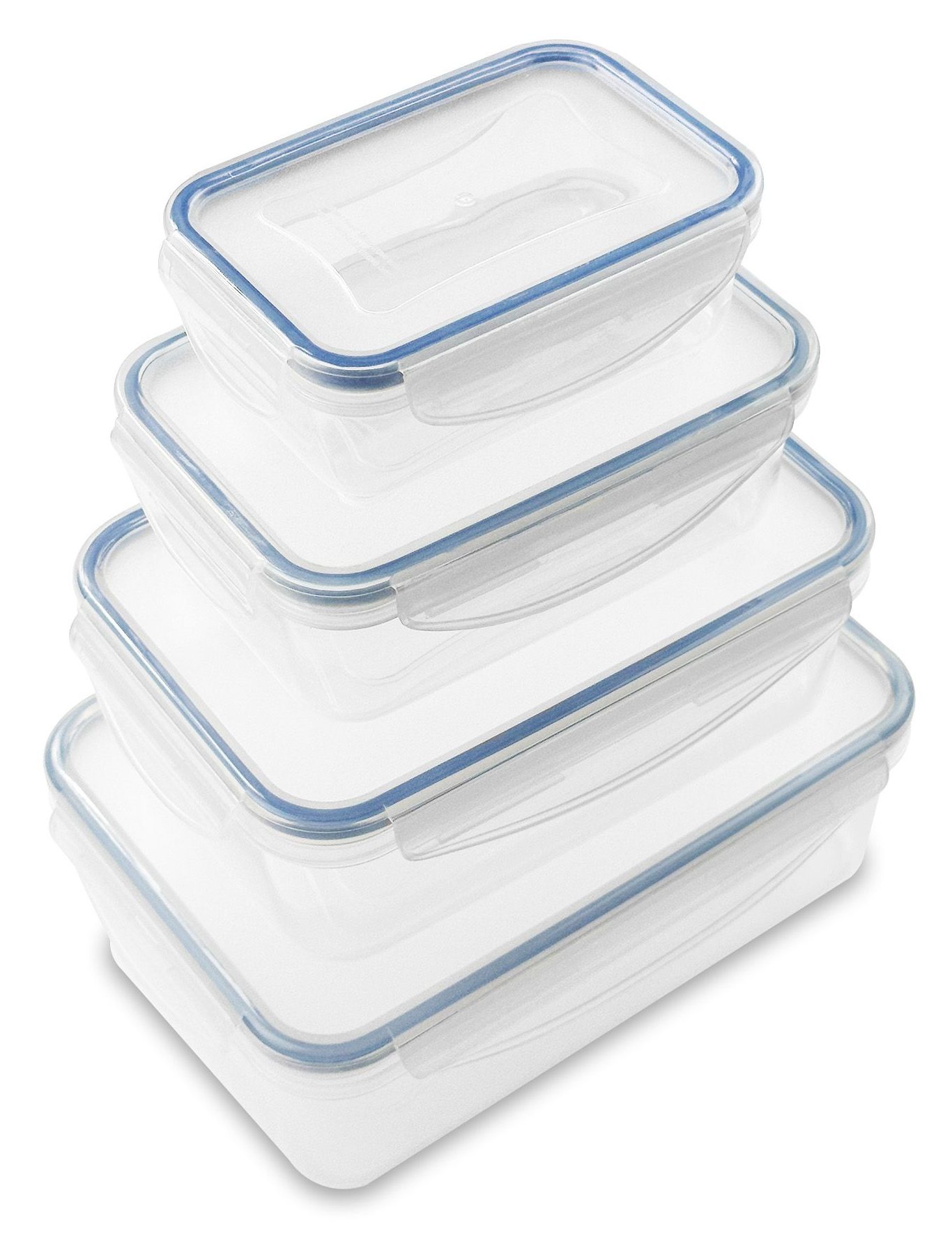 Addis | Clip Tight 4 Piece Container Set | Aldiss of Norfolk