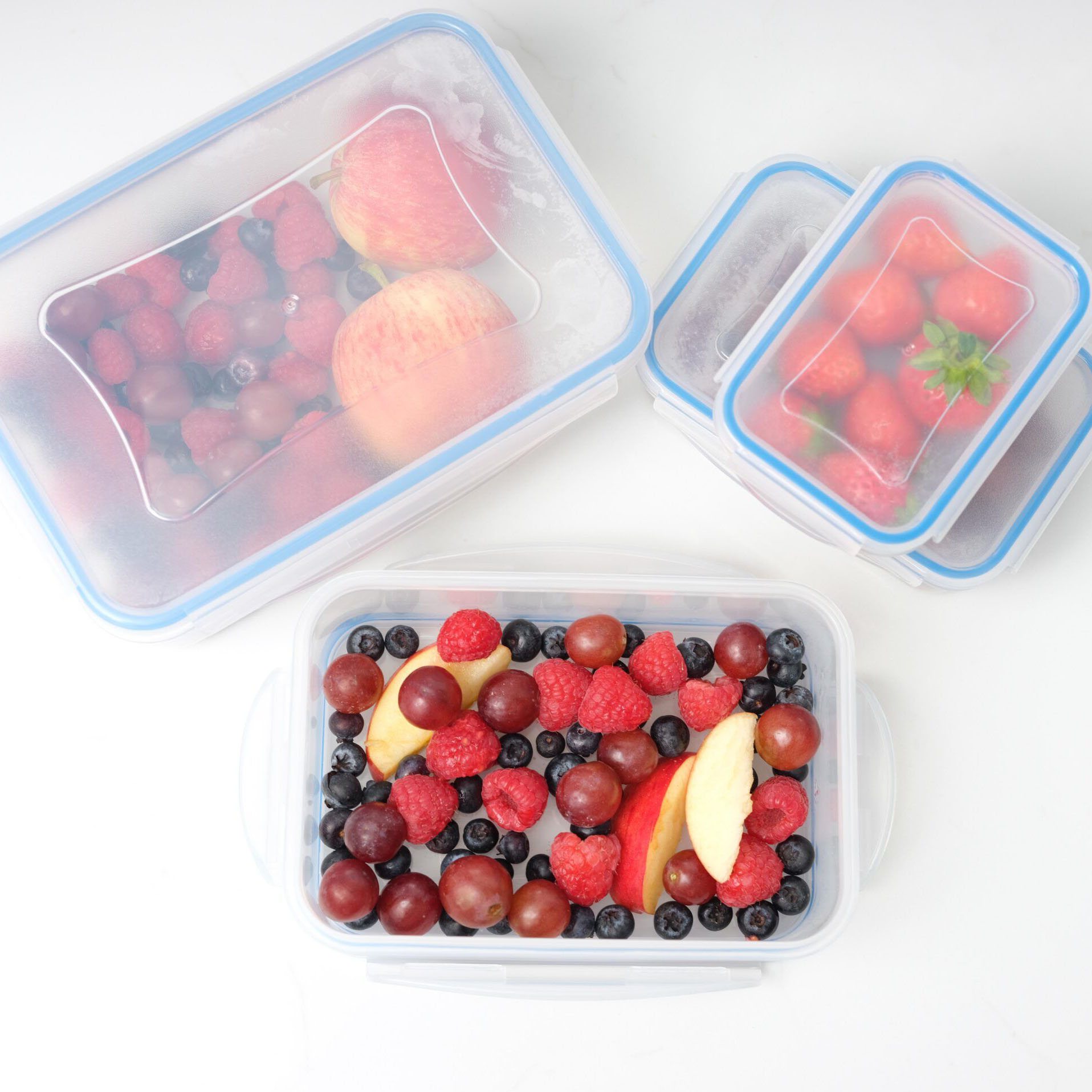 Addis | Clip Tight 4 Piece Container Set | Aldiss of Norfolk