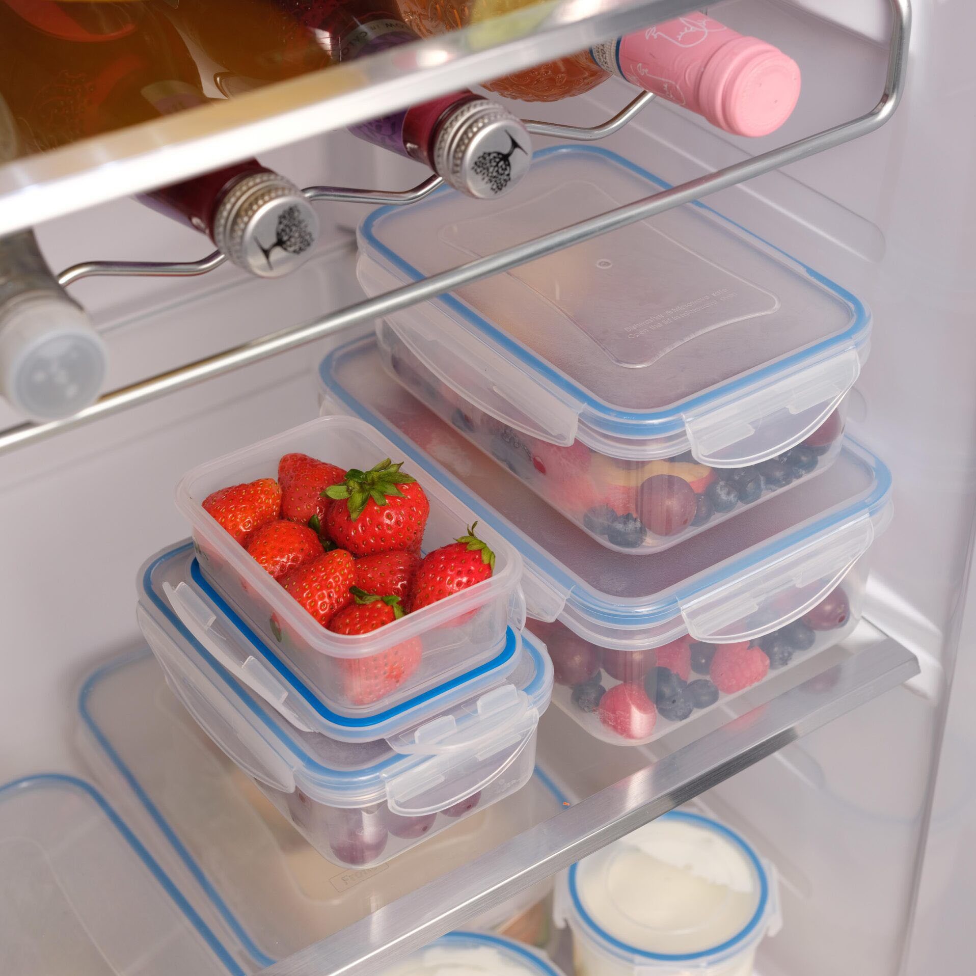 Addis | Clip Tight 4 Piece Container Set | Aldiss of Norfolk