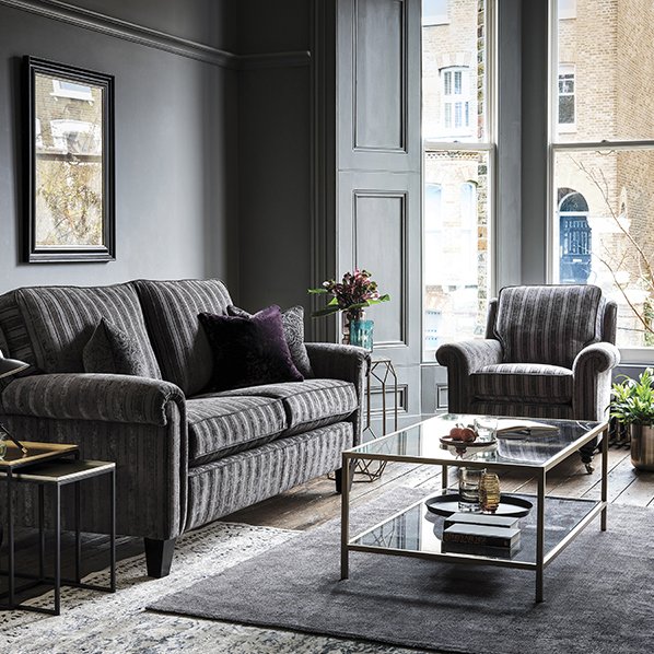 Duresta Southsea Small Low Back Sofa | Aldiss of Norfolk