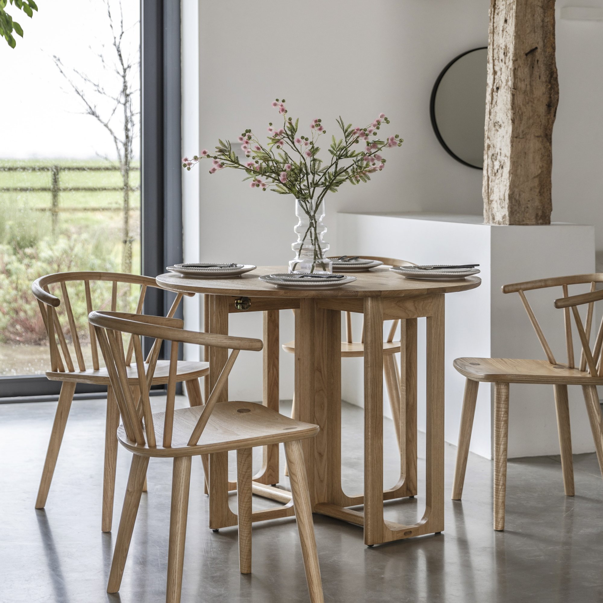 Delia Folding Table | Aldiss of Norfolk