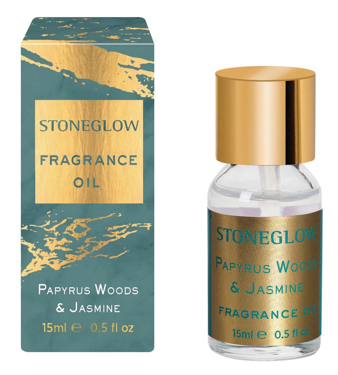 Stoneglow | Papyrus Woods & Jasmine Fragrance Oil | Aldiss