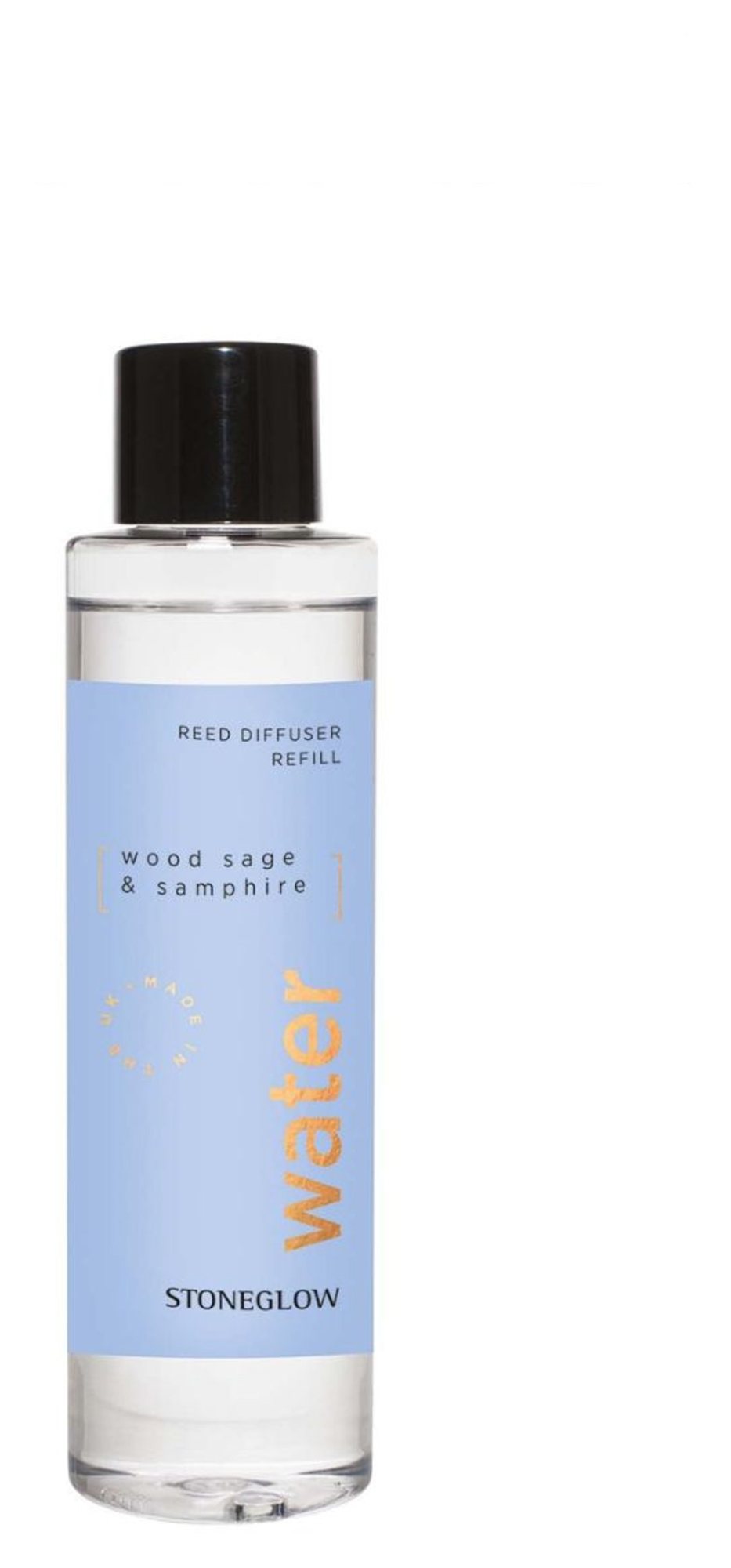 Stoneglow Wood Sage & Samphire 20cl Diffuser Refill | Aldiss