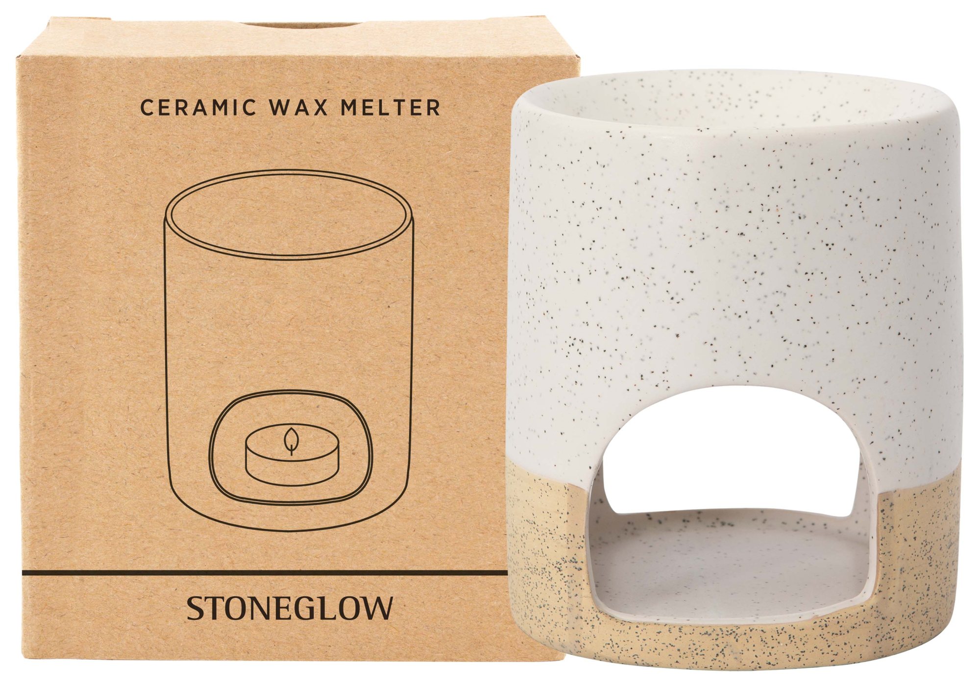 Stoneglow | Elements Ceramic Wax Melter | Aldiss of Norfolk