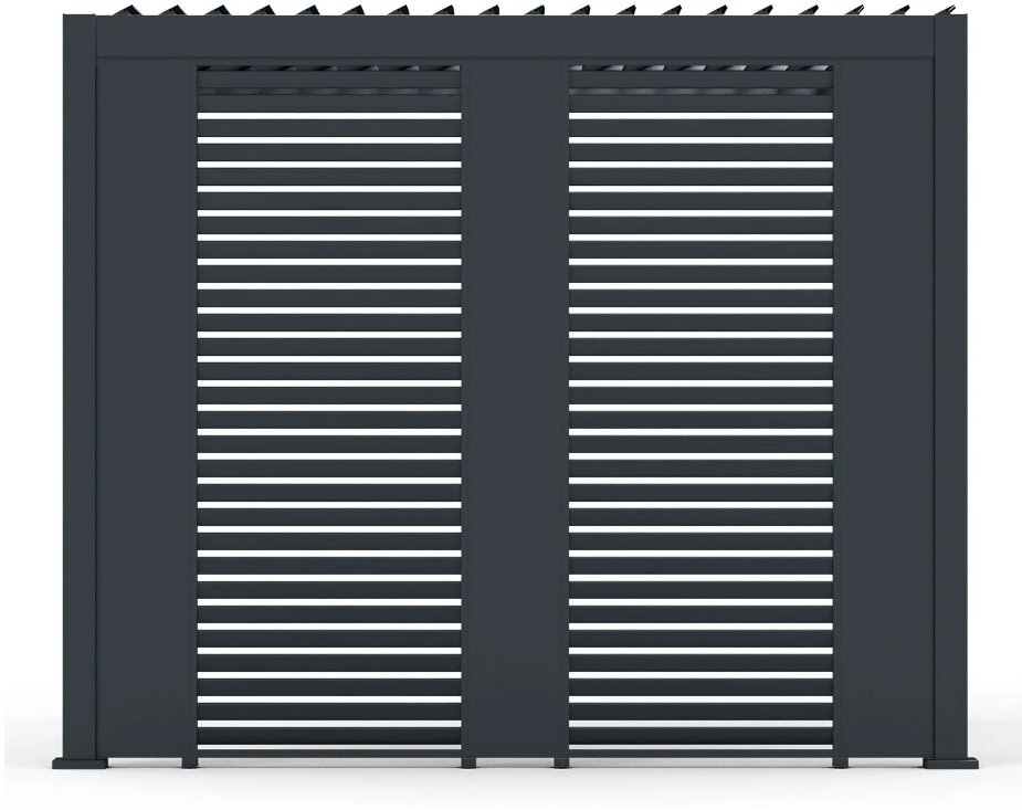 Titan Pergola Solid Side Panel | Aldiss of Norfolk