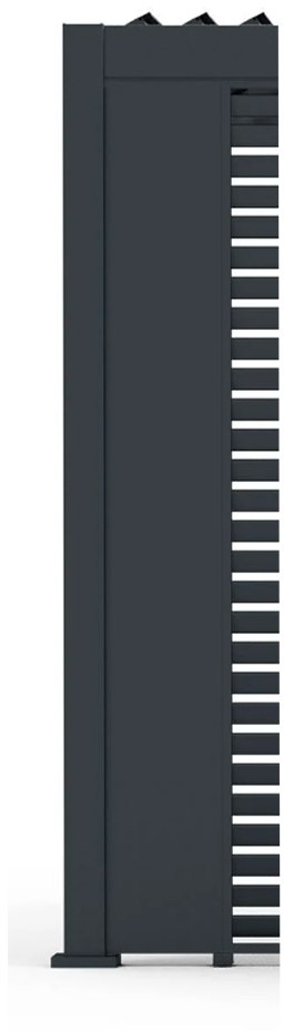 Titan Pergola Solid Side Panel | Aldiss of Norfolk