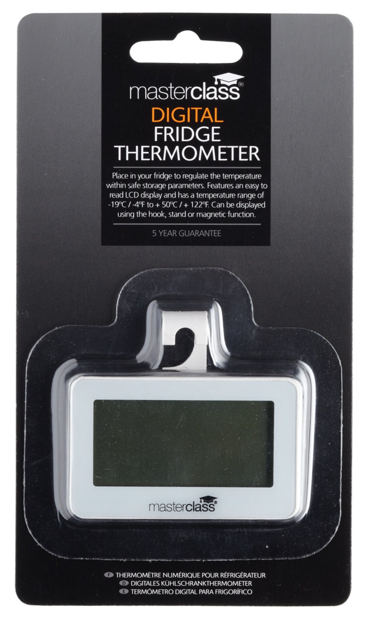 MasterClass Digital Fridge Thermometer | Aldiss of Norfolk