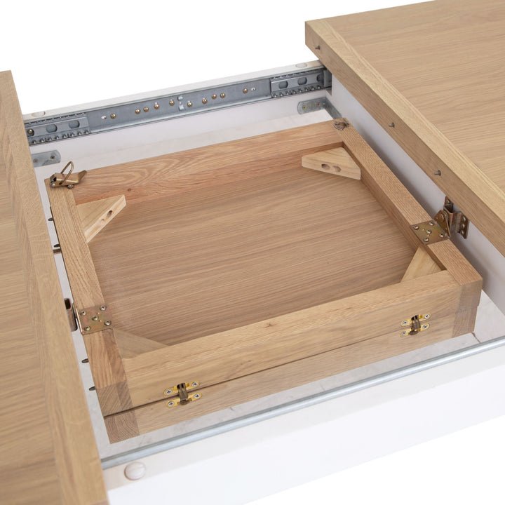 Holkham Oak 1.3m Extending Table | Aldiss of Norfolk