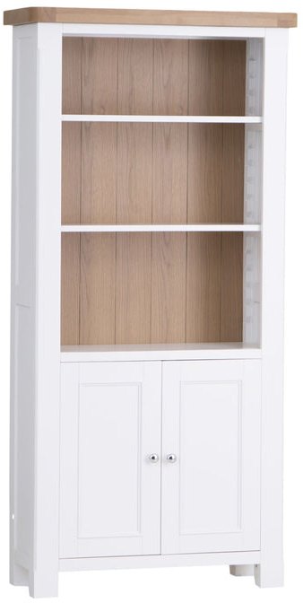 Holkham Oak Large Bookcase | Aldiss of Norfolk