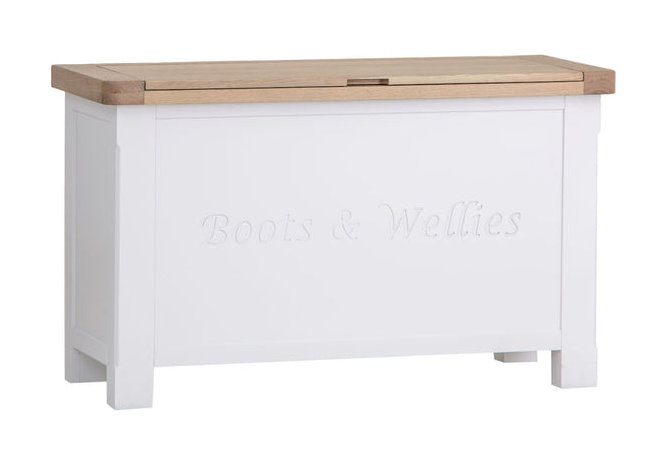 Holkham Oak Wellies & Shoe Storage | Aldiss of Norfolk