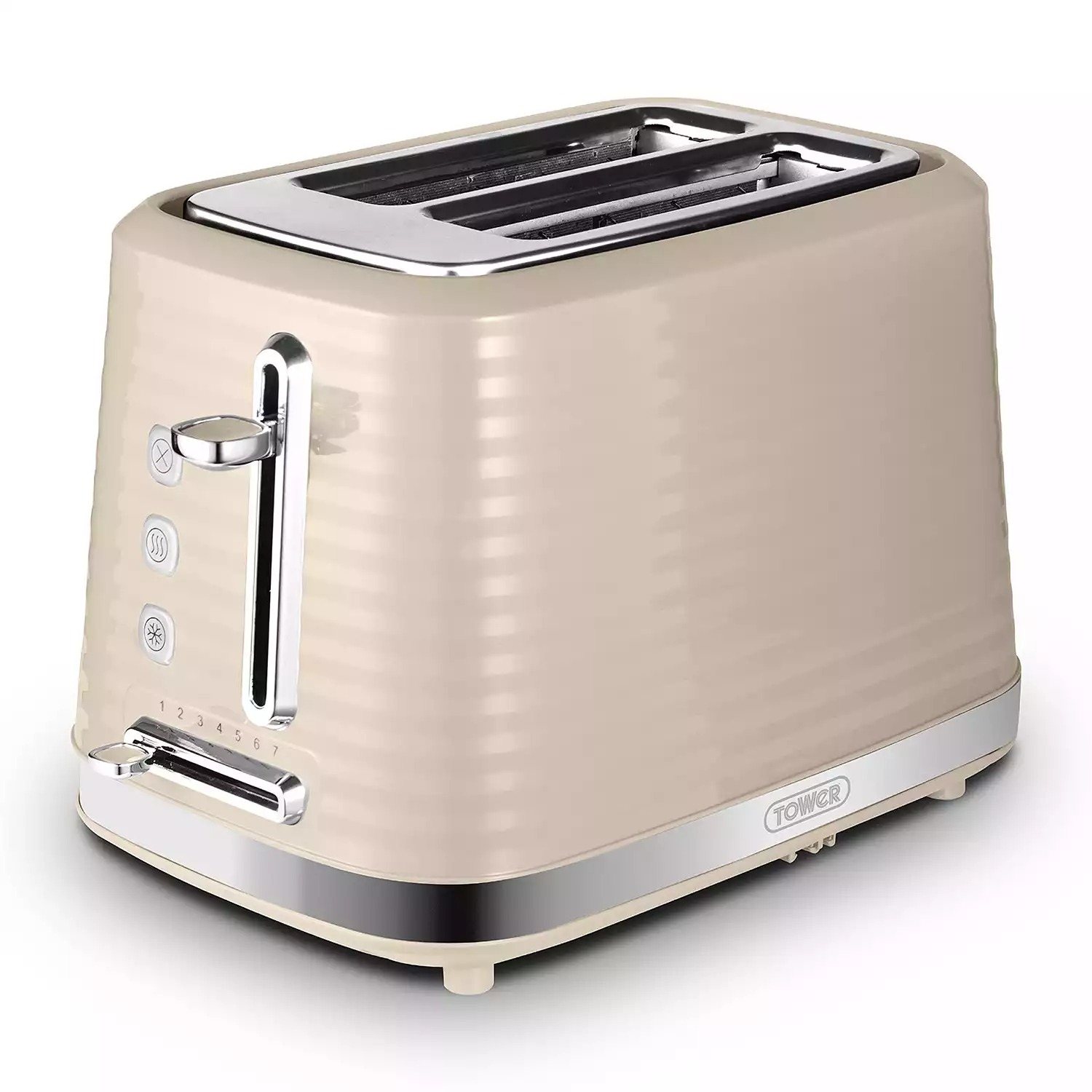 Tower | Saturn Latte 2 Slice Toaster | Aldiss of Norfolk