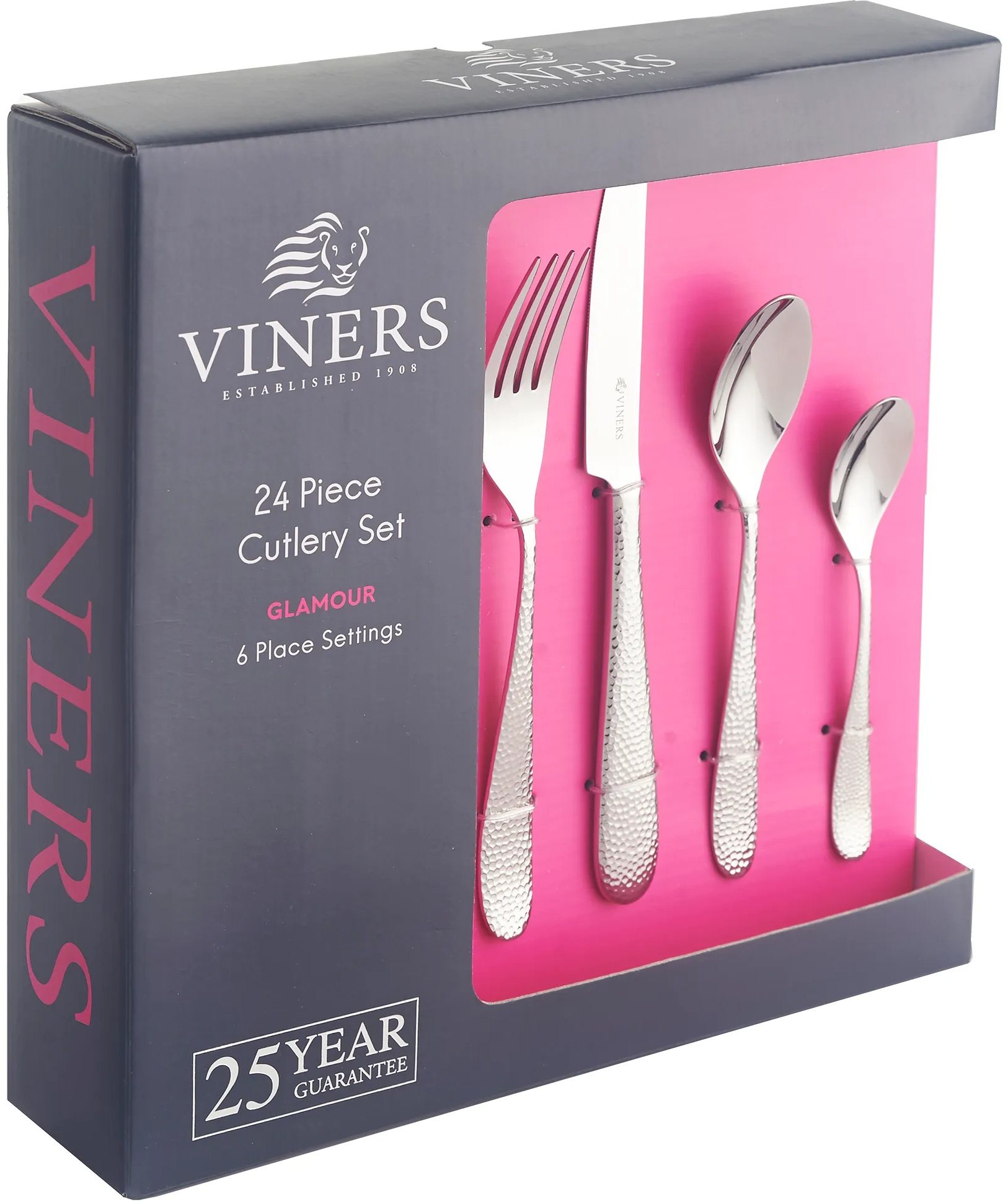 Viners | Glamour 24 Piece Cutlery Set | Aldiss of Norfolk