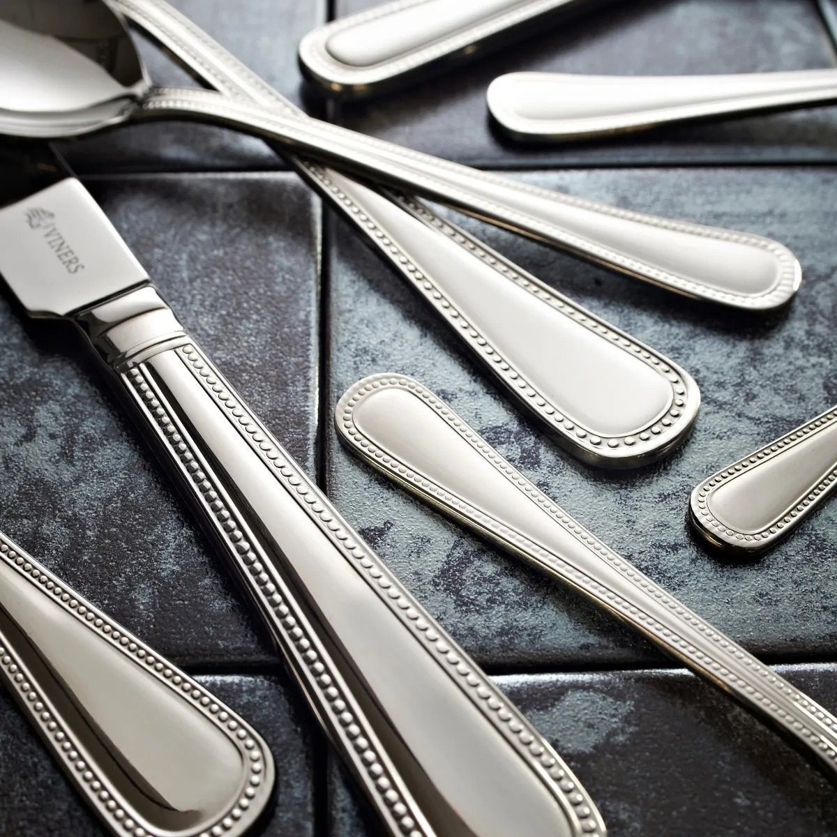 Viners | Bead Table Fork | Aldiss of Norfolk