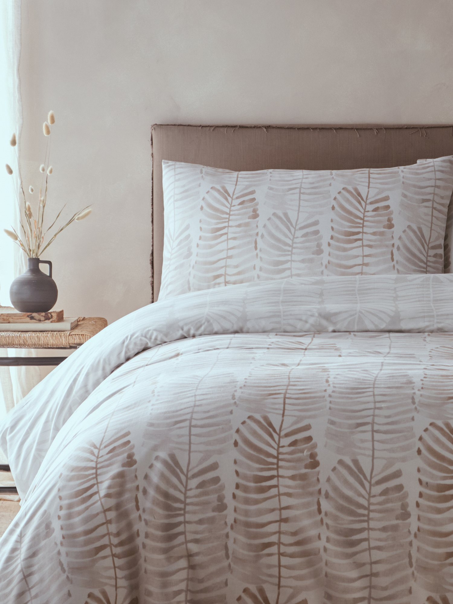 Drift Dune Natural Duvet Cover Set | Aldiss of Norfolk