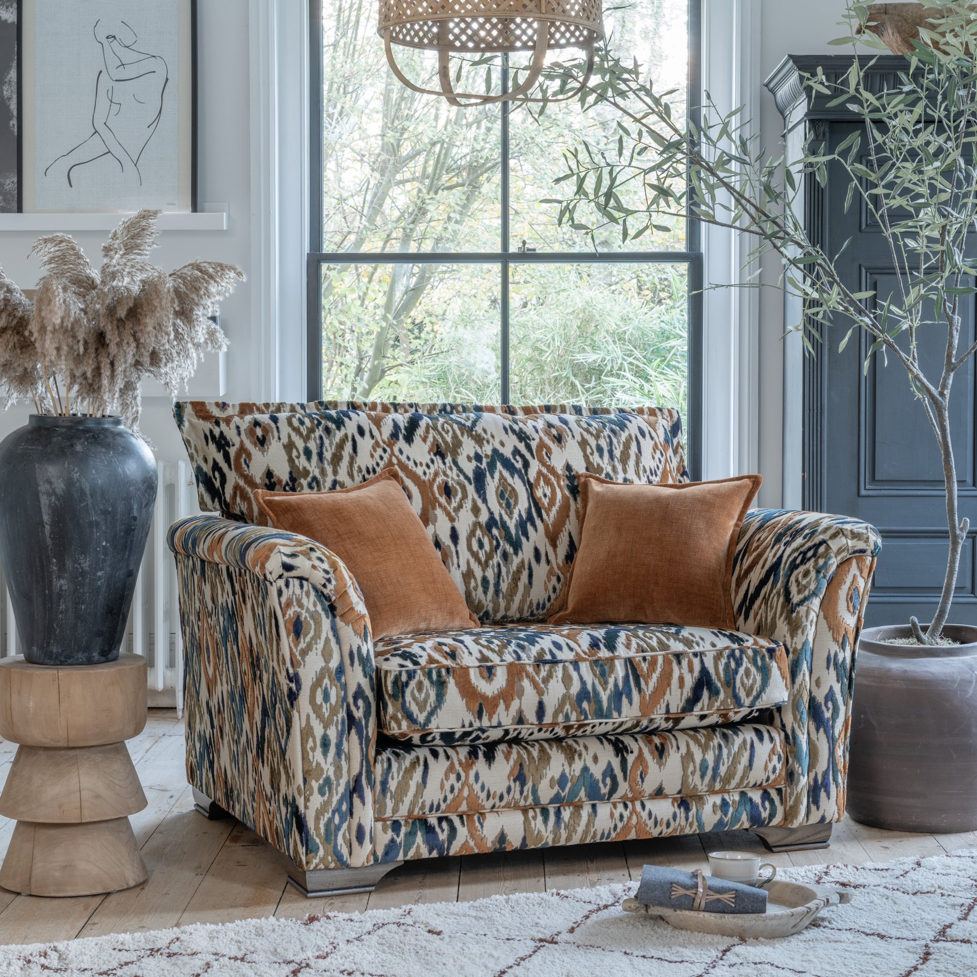 Artisan Cuddler Chair | Aldiss of Norfolk