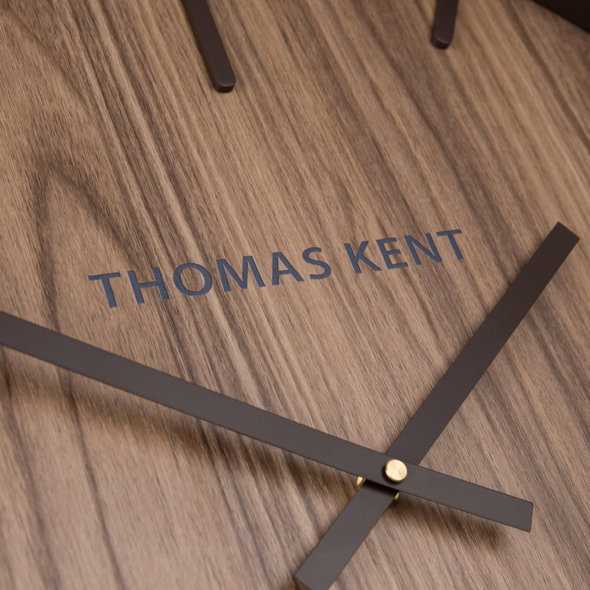 Thomas Kent Woodstock 20" Elm Wall Clock | Aldiss of Norfolk