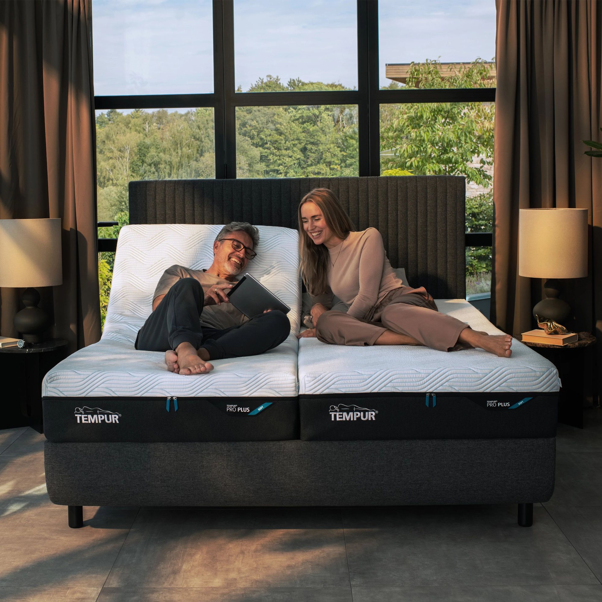 Tempur Arc Adjustable Disc Bed | Aldiss of Norfolk