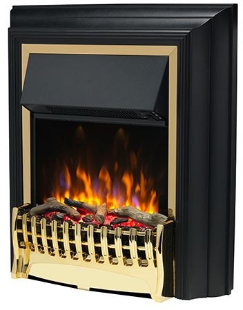 Dimplex | Kingsley Brass Electric Fire | Aldiss of Norfolk