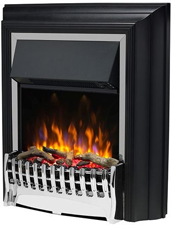 Dimplex | Kingsley Chrome Electric Fire | Aldiss of Norfolk