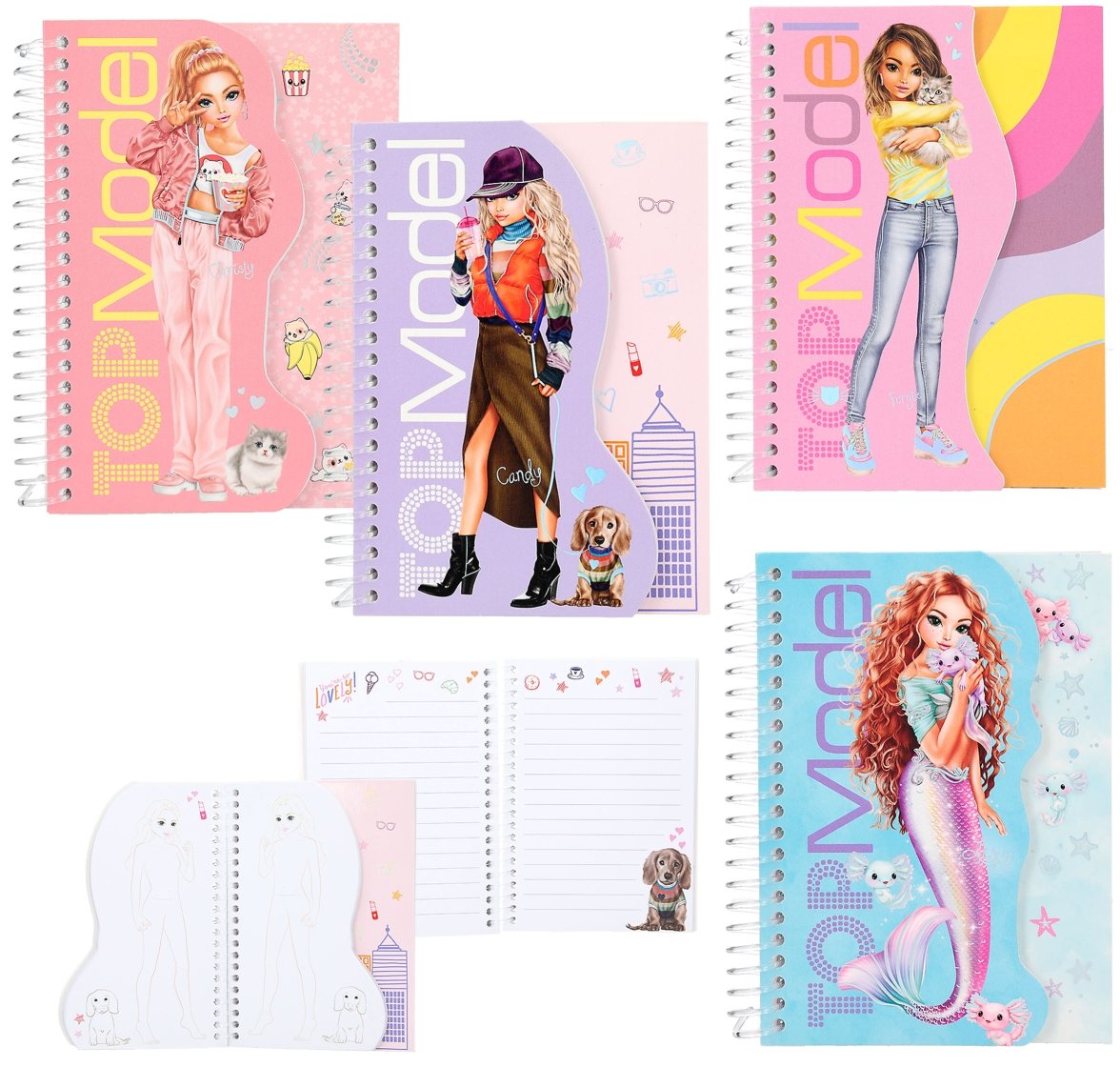 Topmodel | Spiral Book | Aldiss of Norfolk