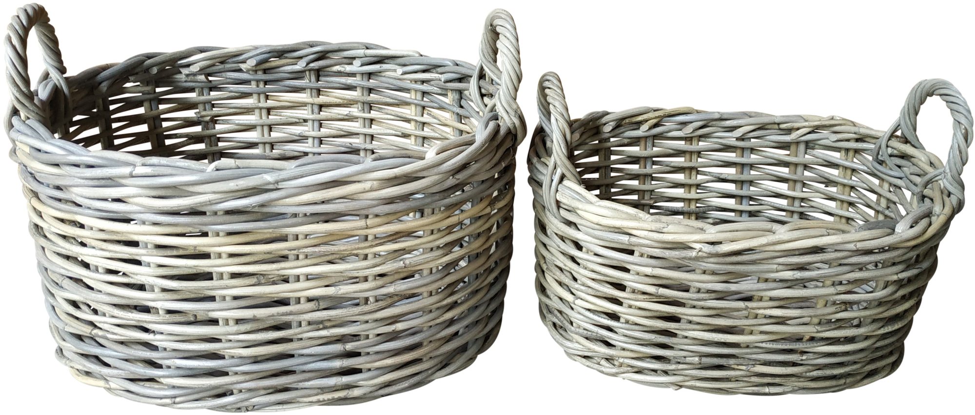 Lows Oval Storage Basket | Aldiss of Norfolk